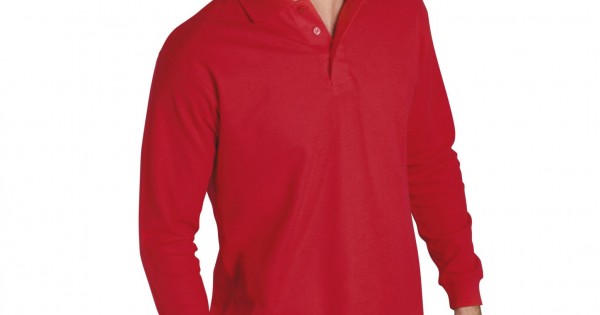 SOLS WINTER II POLO ΠΙΚΕ ΑΝΔΡΙΚΟ ΜΑΚΡΥ ΜΑΝΙΚΙ 210 ΓΡ.